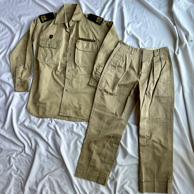 Original ARVN Colonel Uniform Shirt & Pants Vietnam War Medals Pins | eBay