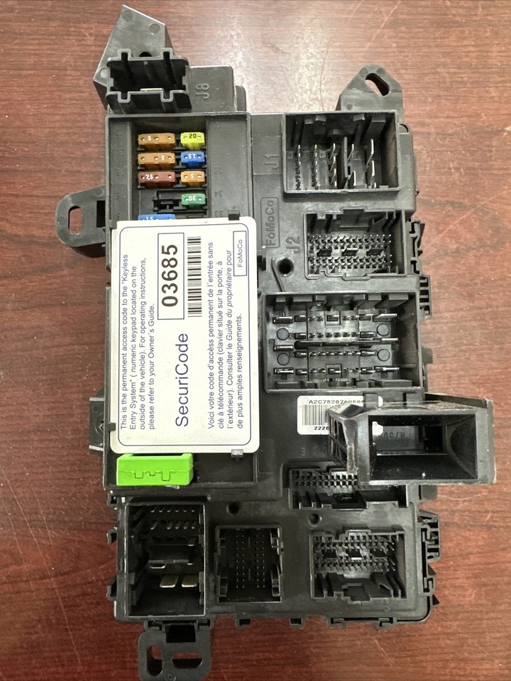 2021-2022 FORD F150 OEM NEW BCM Body Control Module # NU | eBay