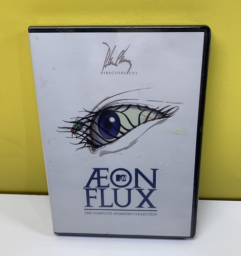 Aeon Flux - The Complete Animated Collection (DVD, 2005, 3-Disc Set ...