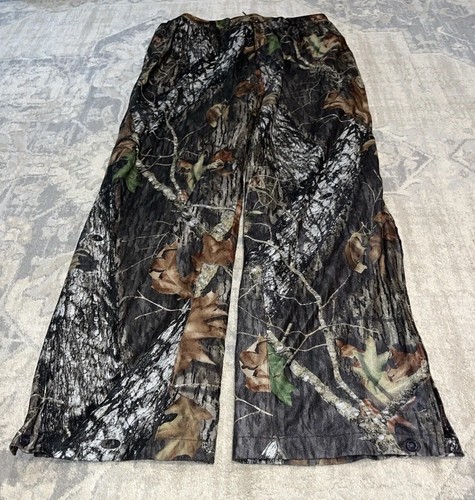 Game-Hide Hush-Hide Mens Pull On Mesh lined Break Up Camo Pants 2XL XXL ...