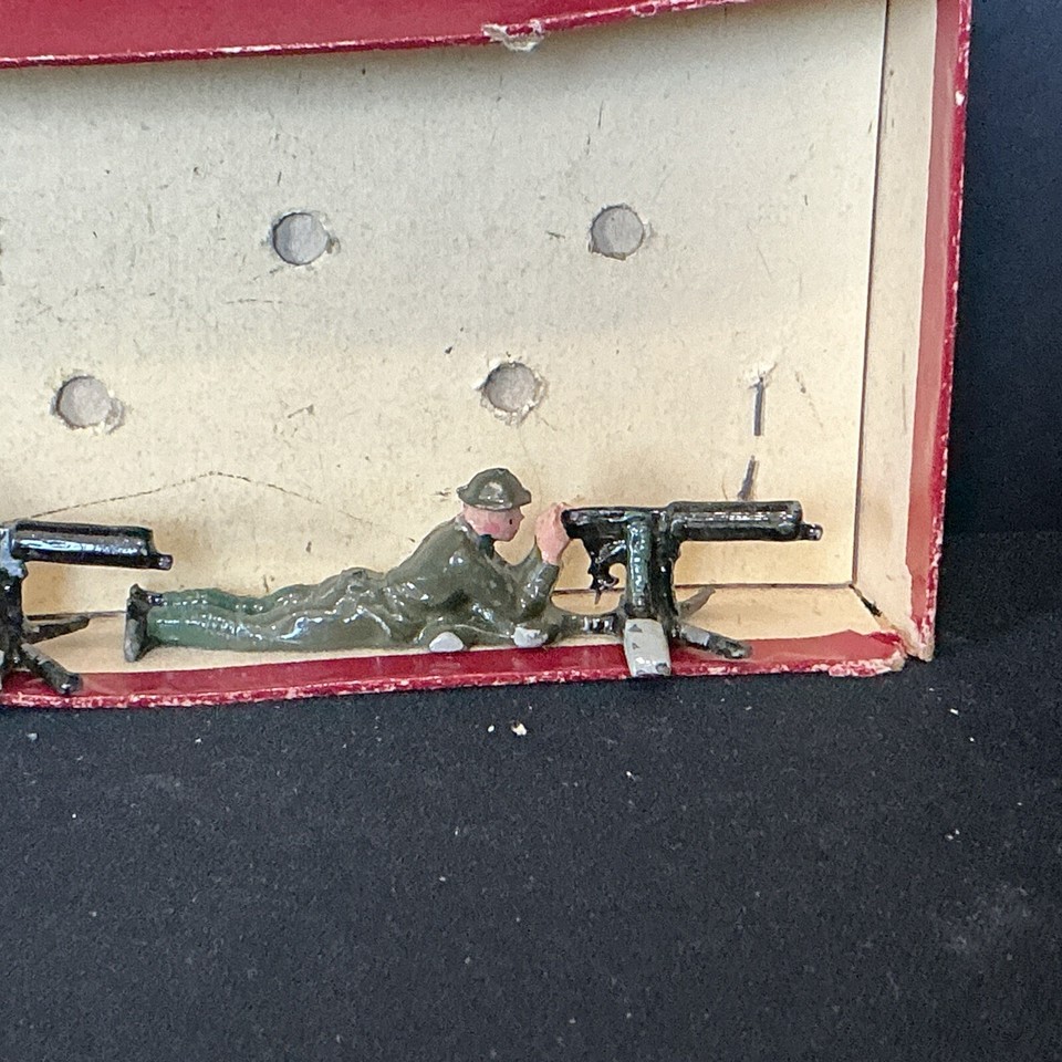 BRITISH MACHINE GUNS No. 1318, (5) Figures 1934-1941 | eBay