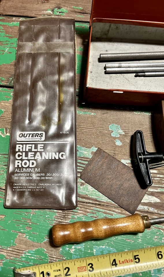 Vintage Marbles Gun Cleaning Kit “A Game Getter” & Outers Riffle ...