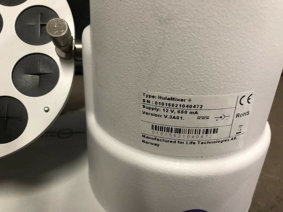 Thermo Fisher Scientific invitrogen HulaMixer™ Sample Mixer 15920D | eBay