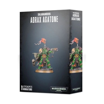 GW Salamanders 40K Adrax Agatone (2019 Ed) SW (New) | eBay