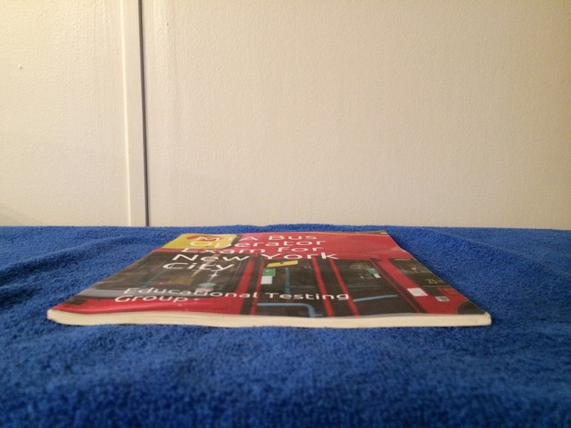 MTA Bus Operator Exam for New York City by Educational Testing Group ...