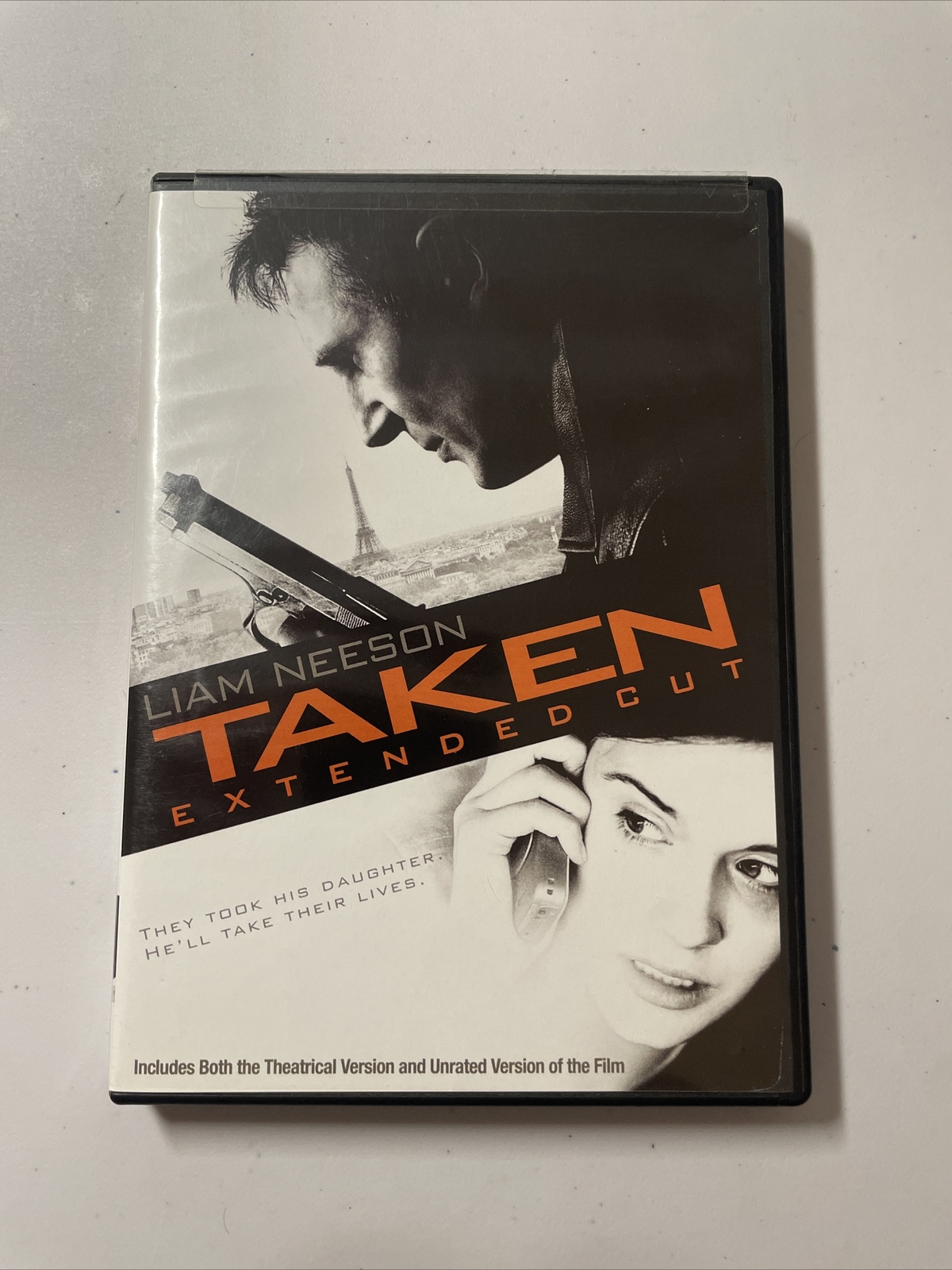 Taken Extended Cut DVD In Good Condition 24543553526| eBay
