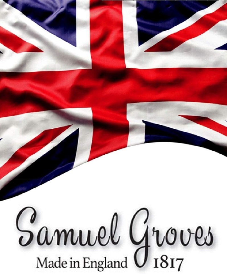 Samuel Groves carbon steel construction range for cooking Mediterranean ...