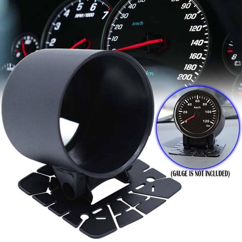 2'' 52mm Universal Single Swivel Gauge Pod Mount Holder Car Auto Dash ...