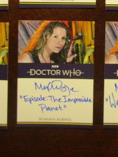 Doctor Who Series 1-4: MyAnna Buring as Scooti Manista Inscription ...