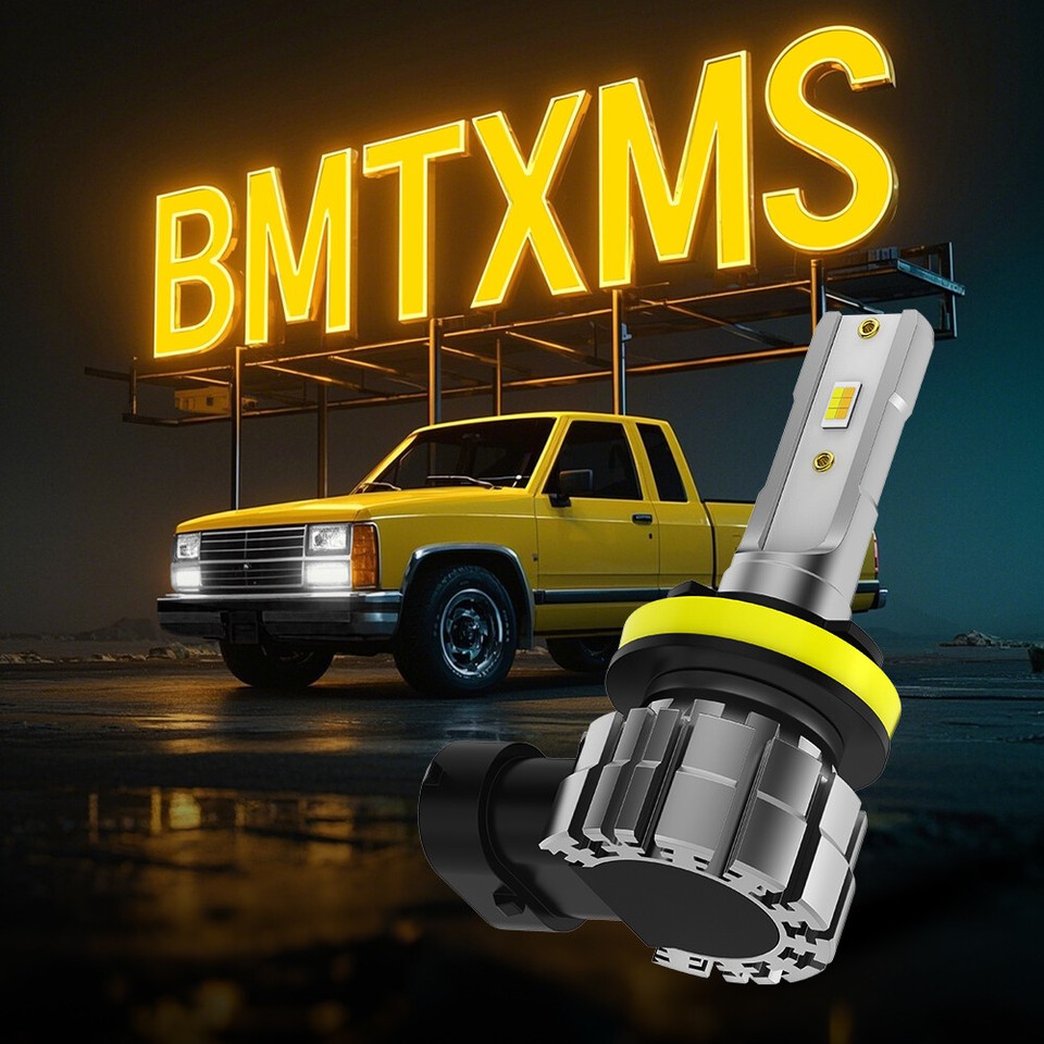 H11 H8 LED Fog Light Bulb Dual Color Switchback For Toyota Highlander ...