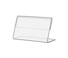 Name Price Frame Display Stand Table or Counter Slant Back Side Load ...
