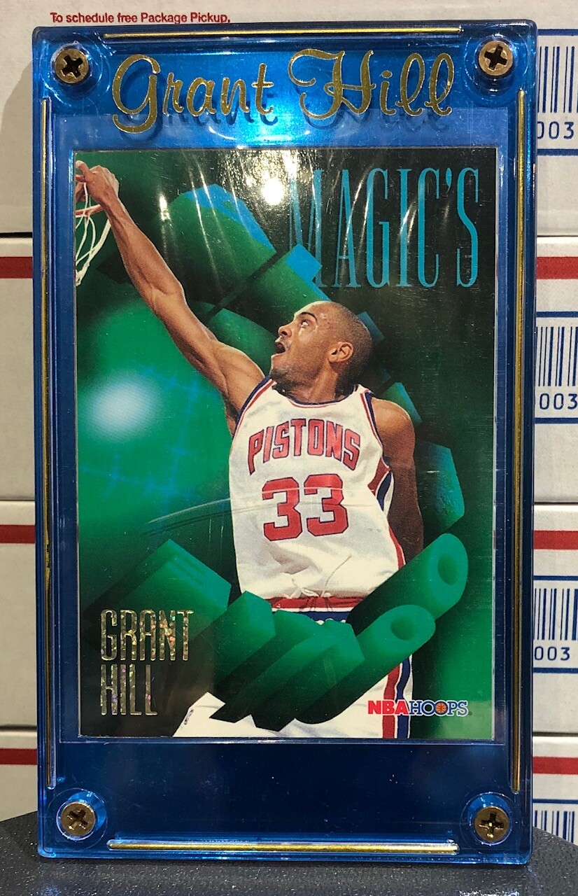 1994-95 NBA Hoops - Magic's All-Rookie Team Grant Hill #AR-3 (RC) for ...