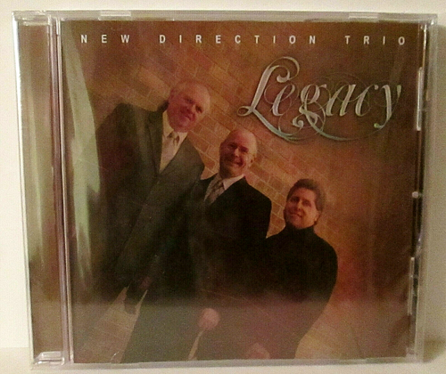 New Direction Trio "Legacy" Southern Gospel CD Sealed Religious ...