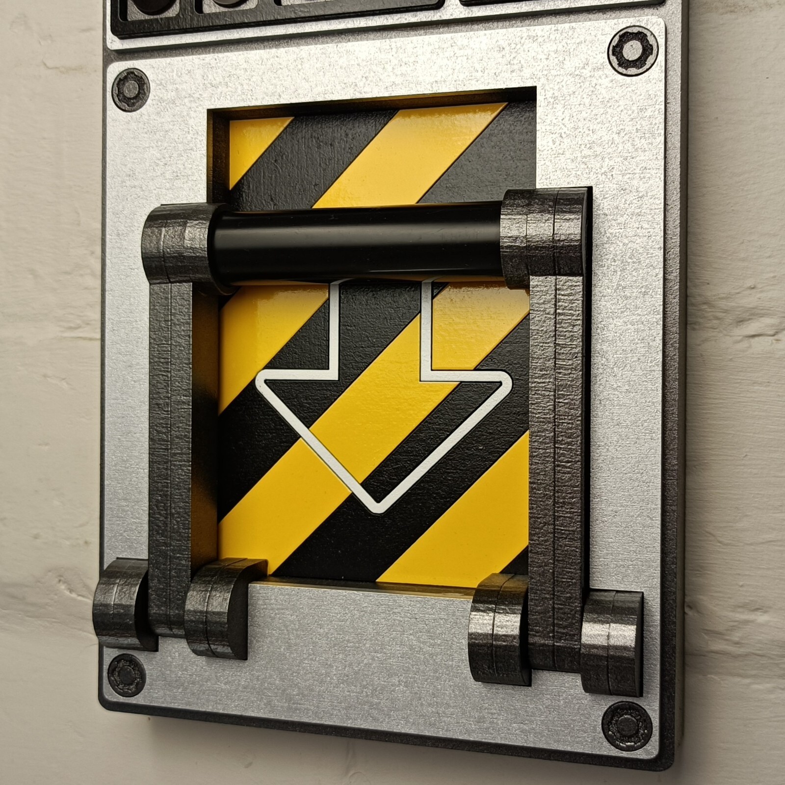 Sci-Fi inspired Airlock Door Control Panel / 3d Prop entry handle ...