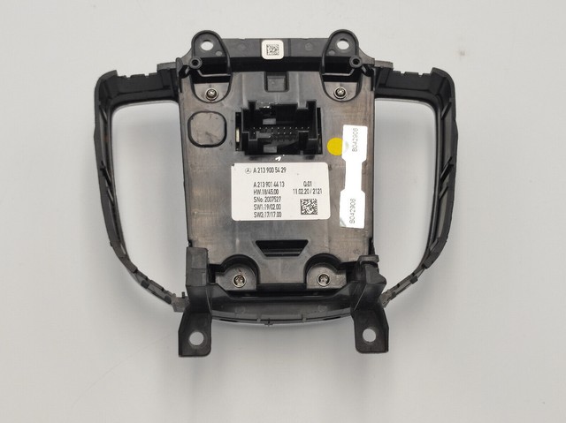 Orig. Mercedes-Benz Operating Unit Comand Touchpad Control Unit ...
