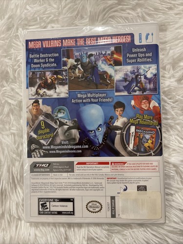 Megamind: Mega Team Unite (Nintendo Wii, 2010) for sale online | eBay