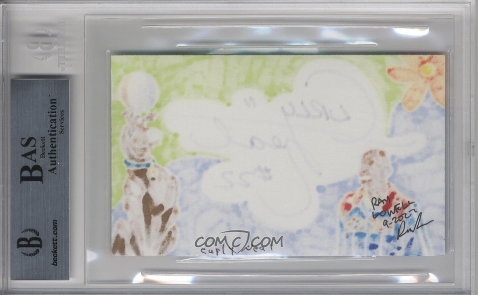 CURLY NEAL SCOOBY DOO HARLEM GLOBETROTTERS SIGNED ORIGINAL ART SKETCH 1 ...