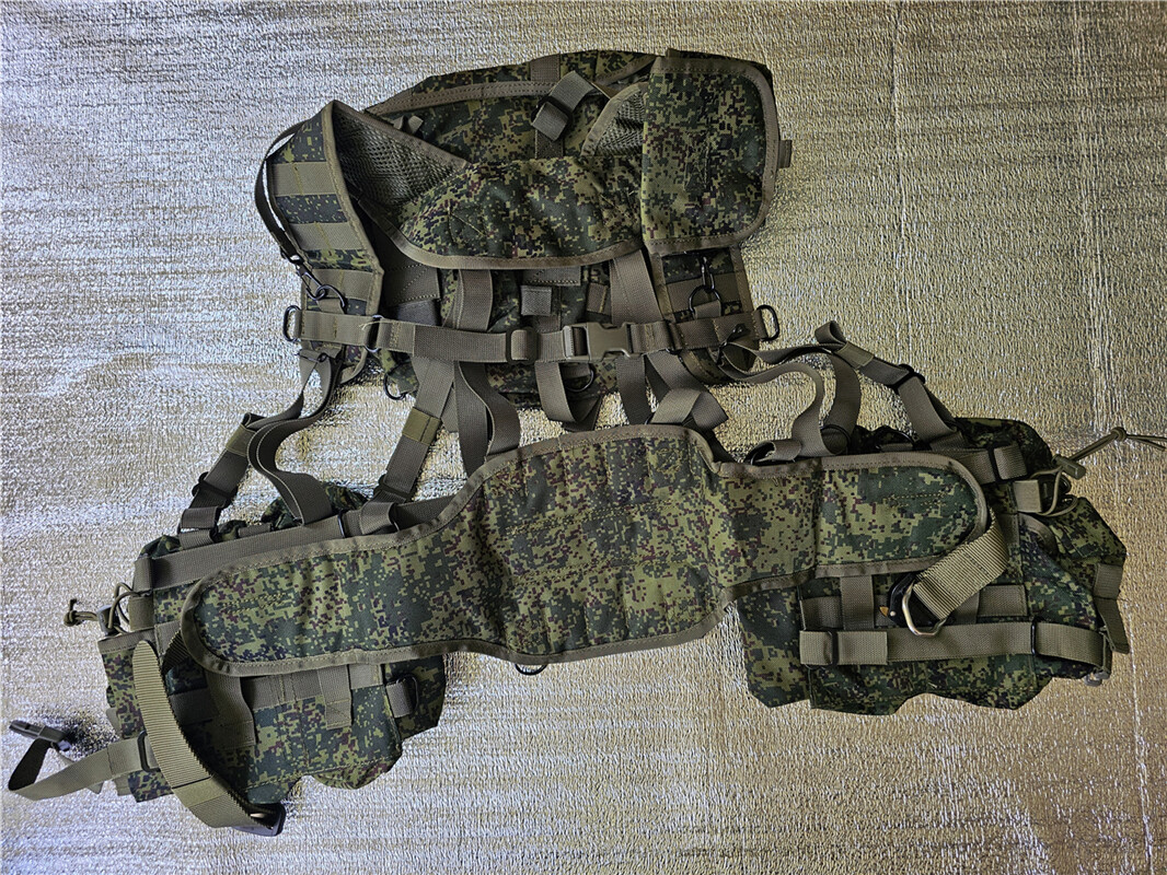 Russian SMERSH M1 Tactical Vest MOLLE Chest Rig Backpack Advanced ...