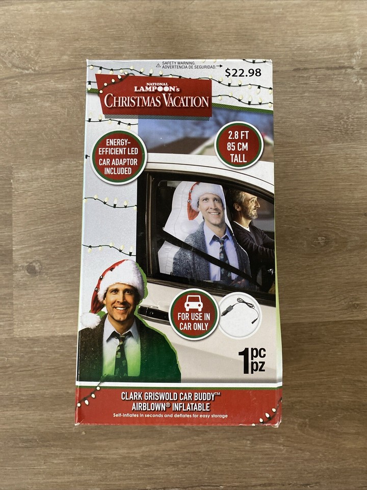 Gemmy National Lampoon’s Christmas Vacation Clark Griswold Car ...