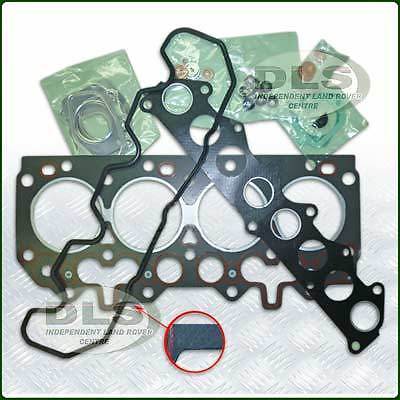 Head Gasket Set 200Tdi 1.69mm 0 Hole Land Rover Defender & Discovery 1 ...