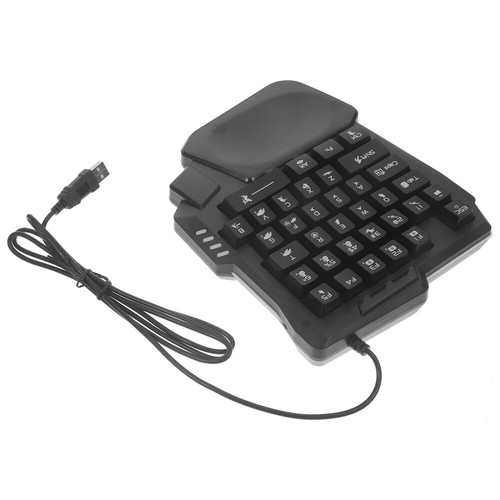Gaming Keyboard Mechanical Gaming Keypad Half Keyboard Gaming Gaming ...
