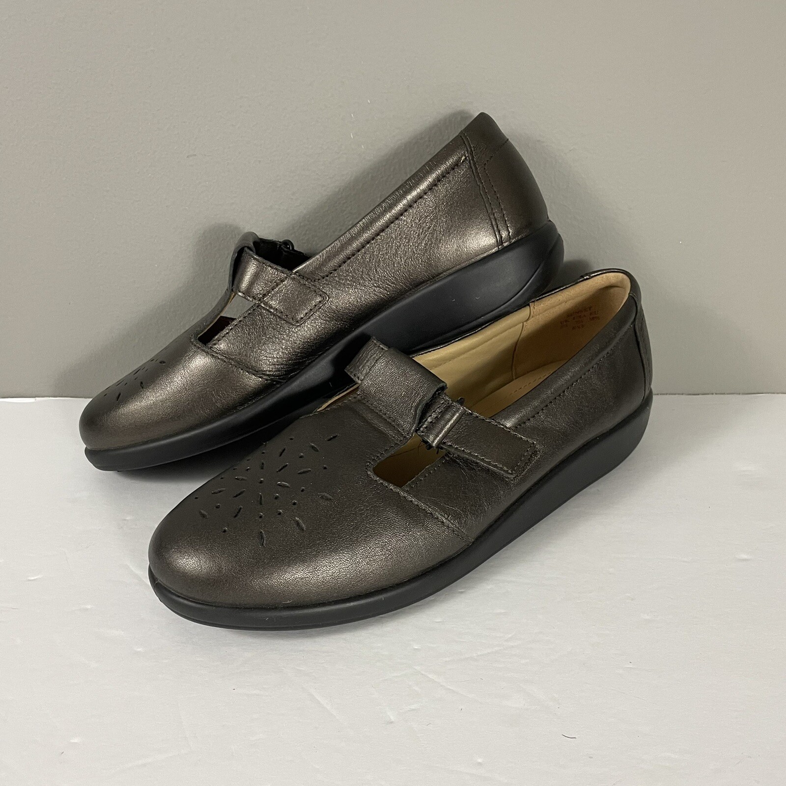 Hotter Comfort Concept Sunset Bronze Mary Jane Hook a… - Gem