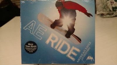 AE RIDE CD-ROM AMERICAN EAGLE MUSIC CD | eBay