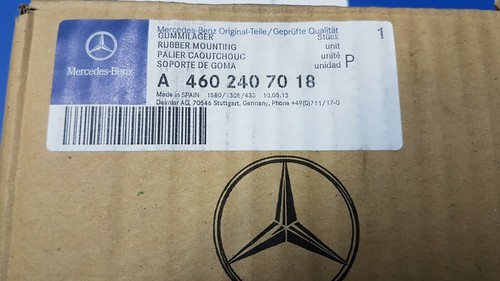Mercedes W461 – W463 Engine Mount Set. Pt No:- 460 240 70 18 ...