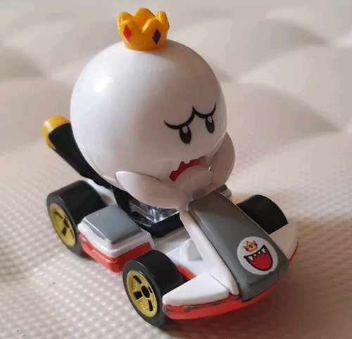 Hot Wheels Mario Kart: King Boo Standard Kart | eBay