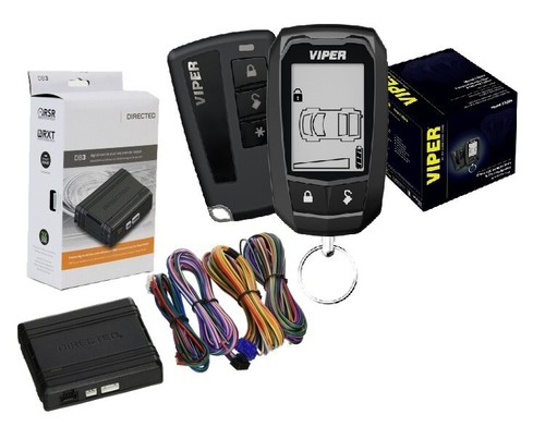 Viper 5308V 2Way LCD Security Car Alarm & Remote Start System + DB3 ...