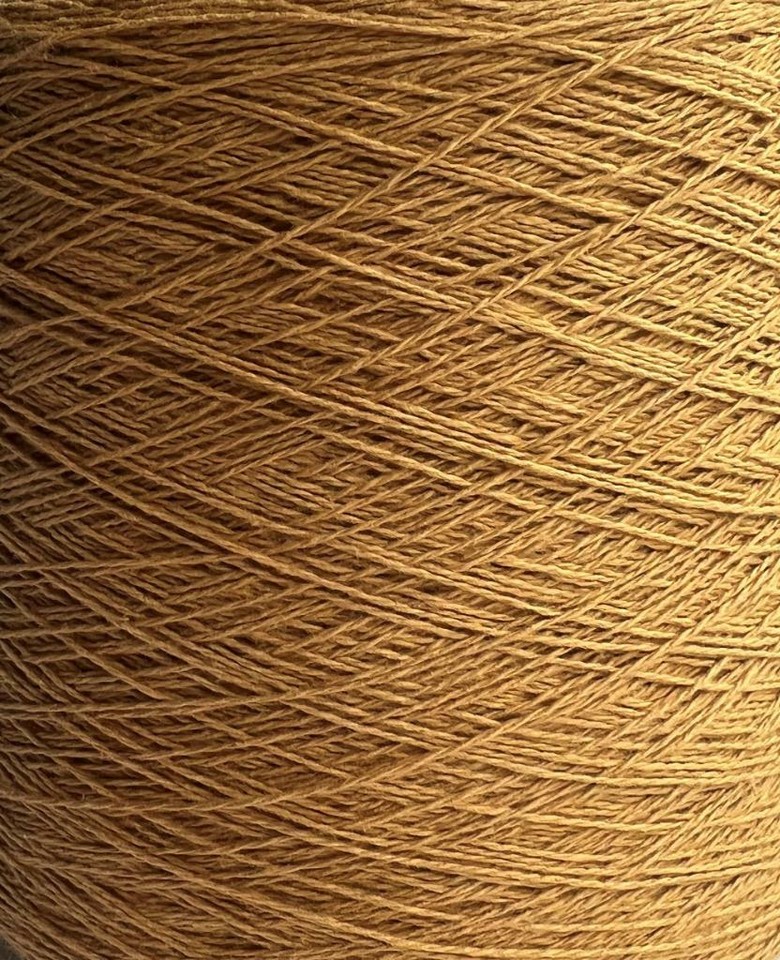 COTTON 6/2 - 2520 YPP PHARR LACE WEIGHT CONE YARN 2 LBS 6 OZS GOLD ...