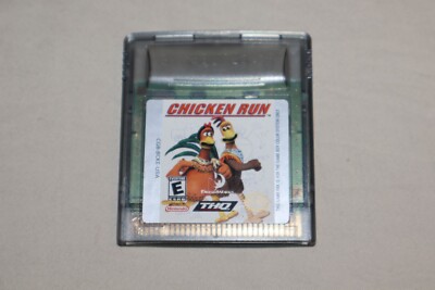 Chicken Run (Nintendo Game Boy Color GBC) Cartridge Only - Authentic ...
