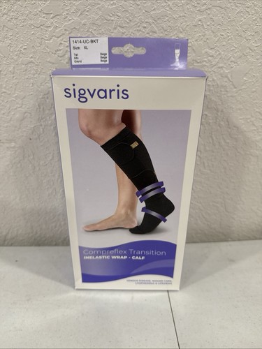 Sigvaris Compreflex Liner Socks Calf Beige X Large | eBay