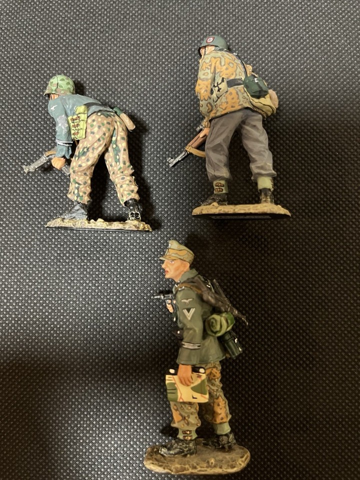 WS122,Waffen SS Normandy Ambush King And Country Rare, Retired And Sold ...