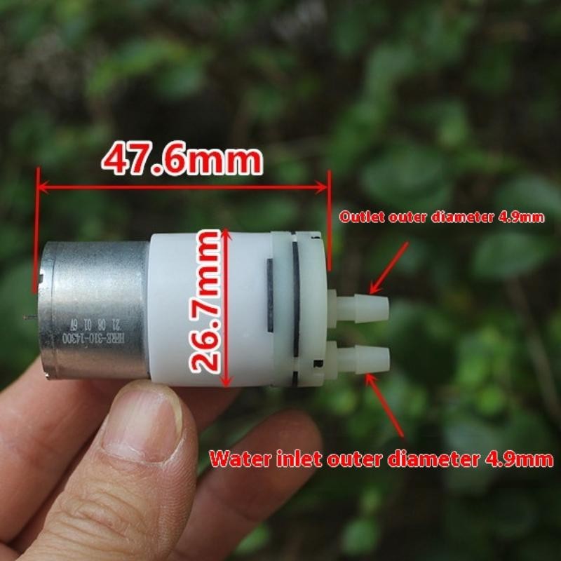 1 Piece Micro Self-priming Suction Water Pump Mini 310 Motor Water Pump ...