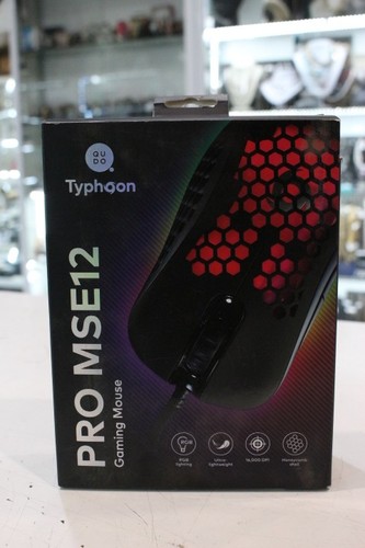 Typhoon Gaming Mouse Pro MSE12 (Damaged Box) 9341694559681 | eBay Australia