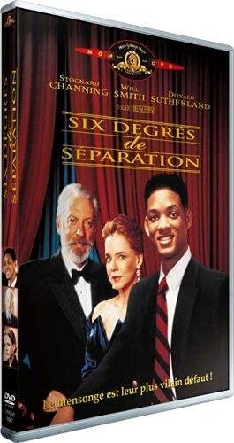 Six degrés de séparation (DVD) Will Smith Donald Sutherland (UK IMPORT ...