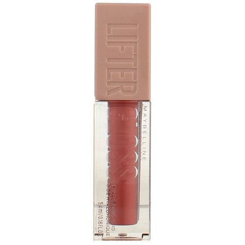 6 Pack Maybelline New York Lifter Gloss Lip Gloss, Reef 006, 0.18 fl oz ...
