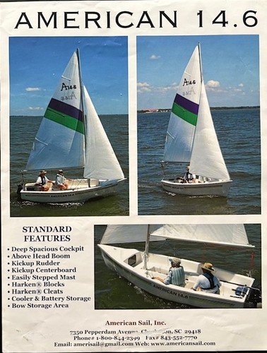 2012 American 14.6 Sailboat - No Reserve | eBay