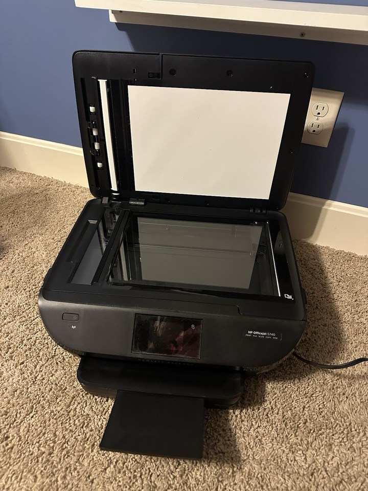 HP OfficeJet Color All-in-One Inkjet 5740 | eBay