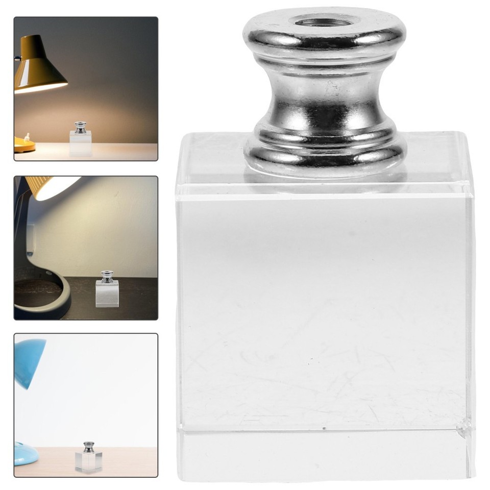 Harp Lamp Finial Knob Finials Caps Tapped for Shade Decorative Lamps ...