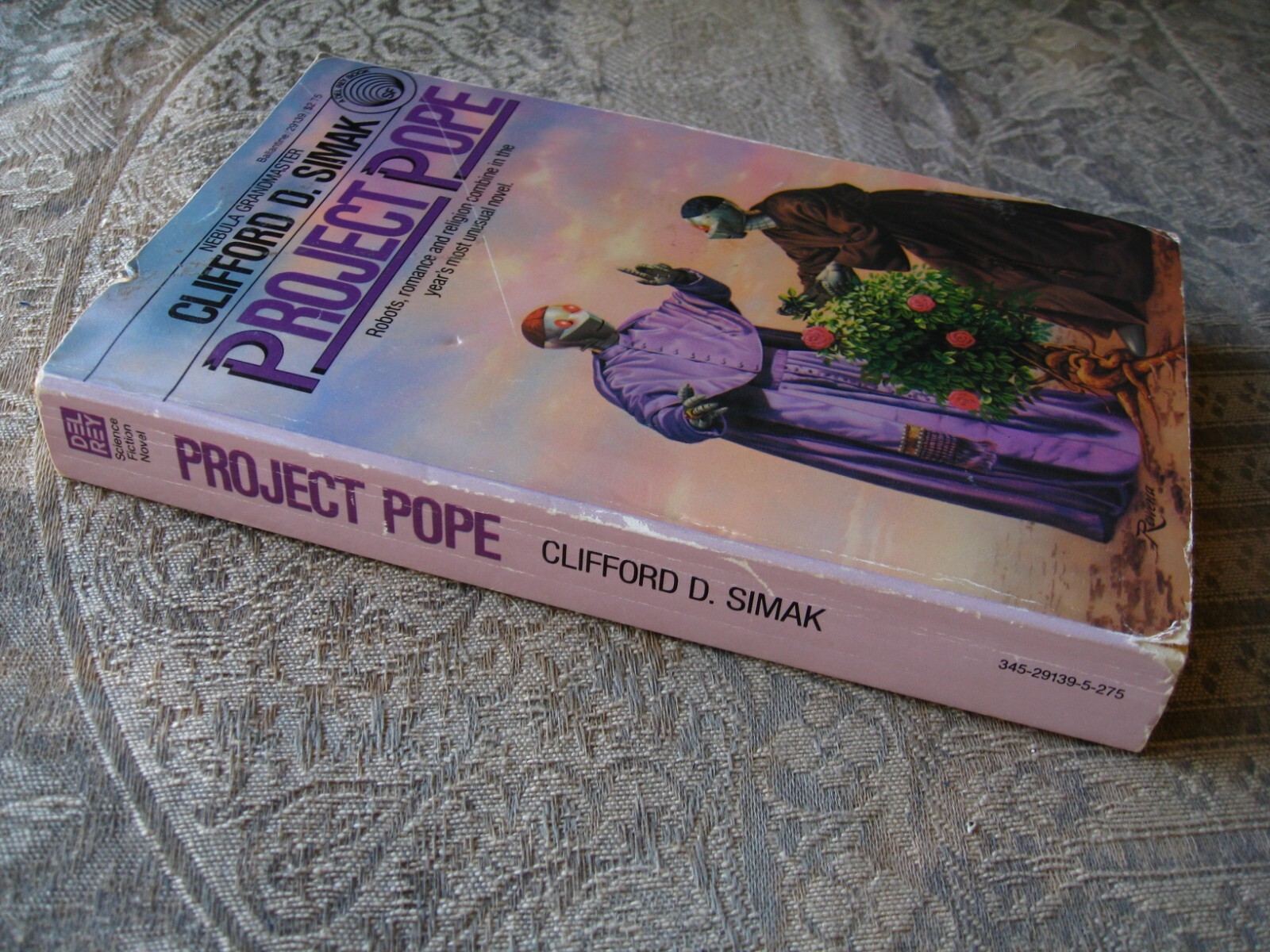 Clifford D. Simak - Project Pope - 1982 - paperback | eBay