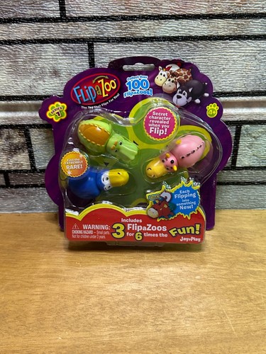FlipaZoo Series 1, 3 Pack, Free Same Day QuikShip | eBay
