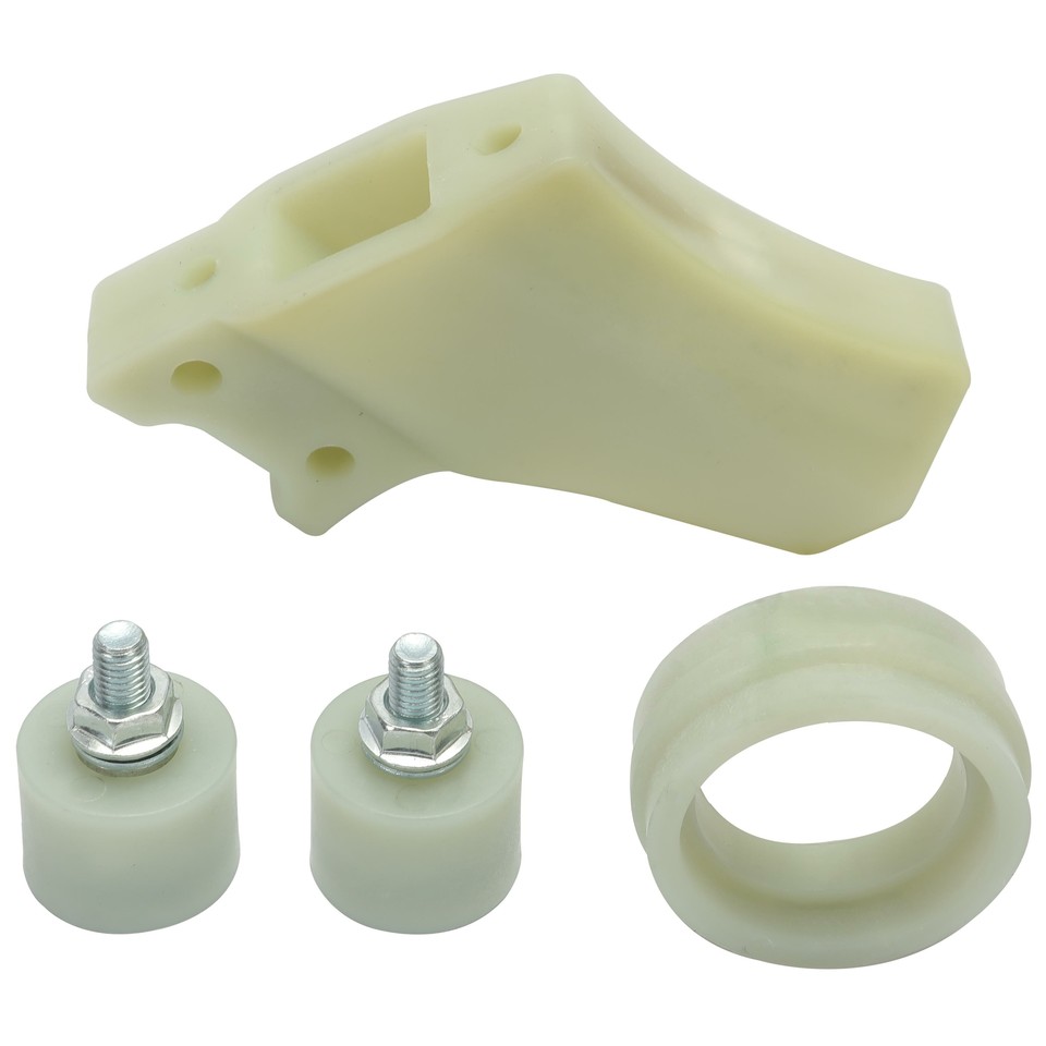 For Yamaha banshee Chain Roller White Chain Guide Kit Banshee 350 ...