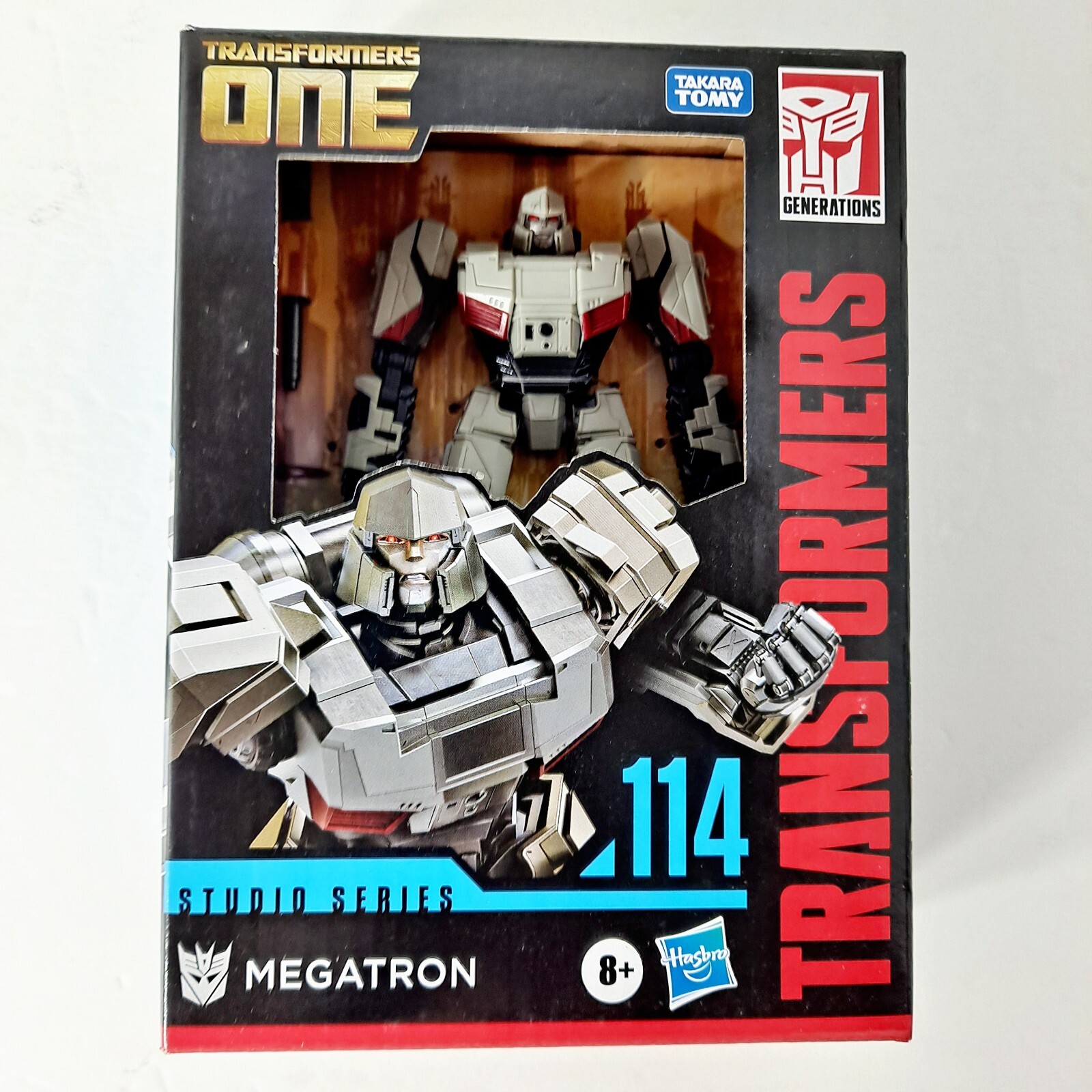 Transformers One Studio Series Megatron Figure #114. Transformers One D ...