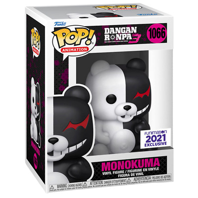 Danganronpa 3 - Monokuma (2021 Funimation Exclusive) #1066 - Funko Pop ...