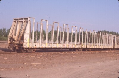 WC 35217 "MEGALOG HAULER" (WISCONSIN CENTRAL) ORIGINAL SLIDE 07-04-13 ...