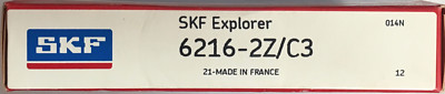6216-2Z C3 SKF BEARING | eBay
