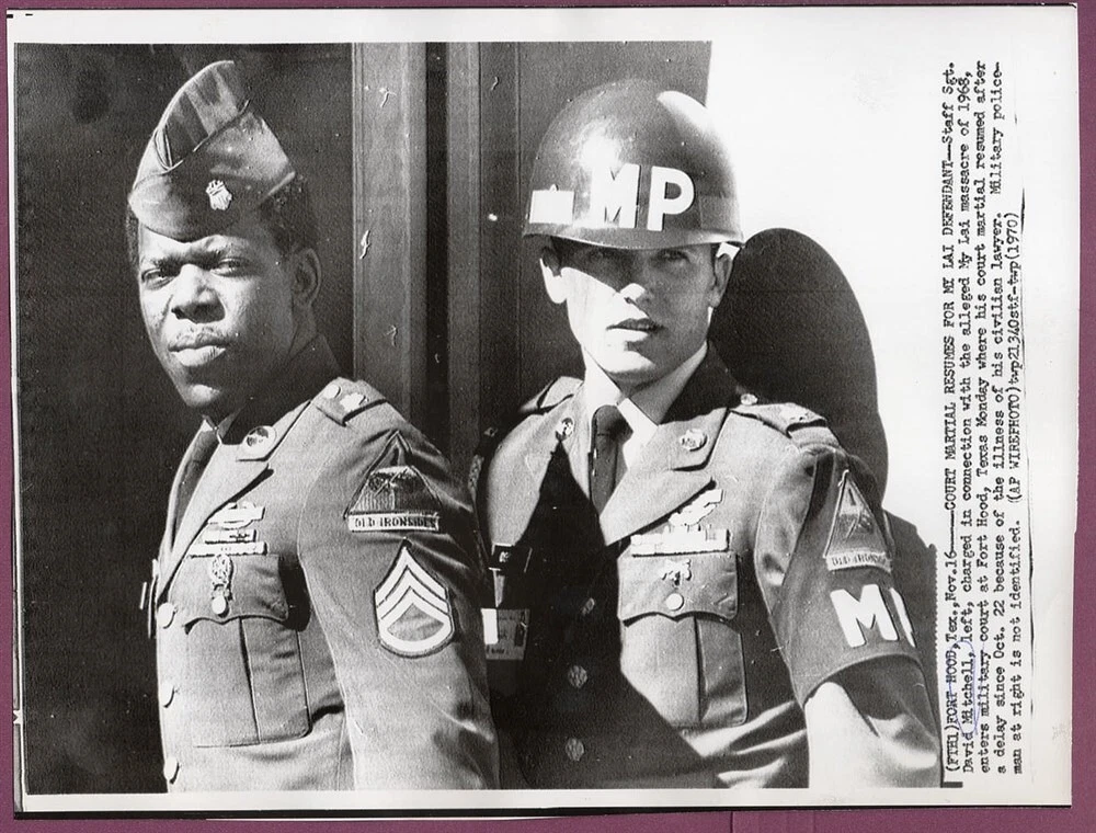 My Lai Massacre Photos Ditches