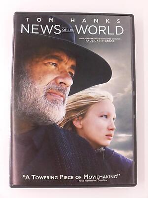 News of the World (DVD, 2020) - K0107 191329148730| eBay